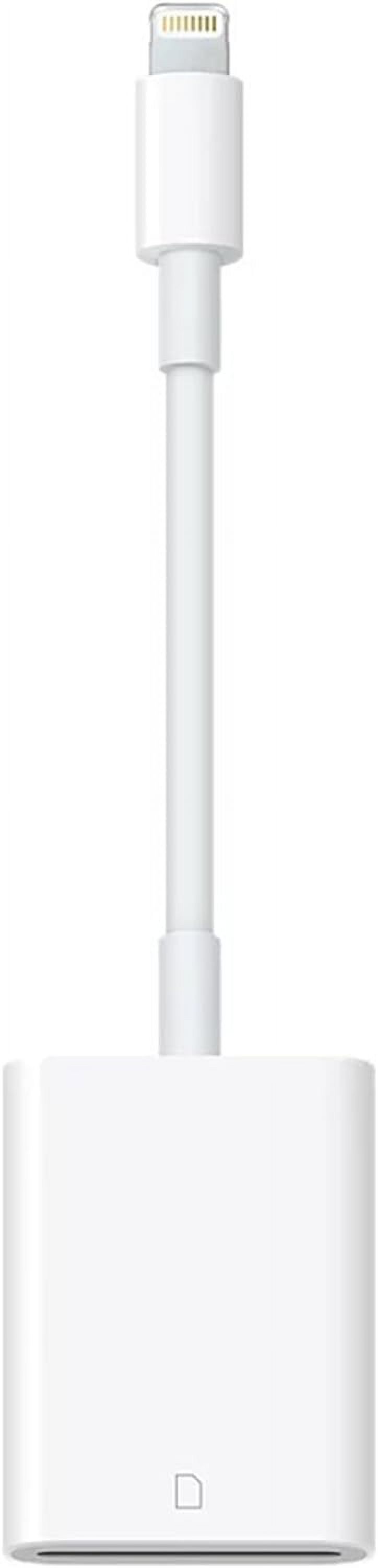 Lightning to SD Card Camera Reader for iPhone iPad, Memory Card Reader ...