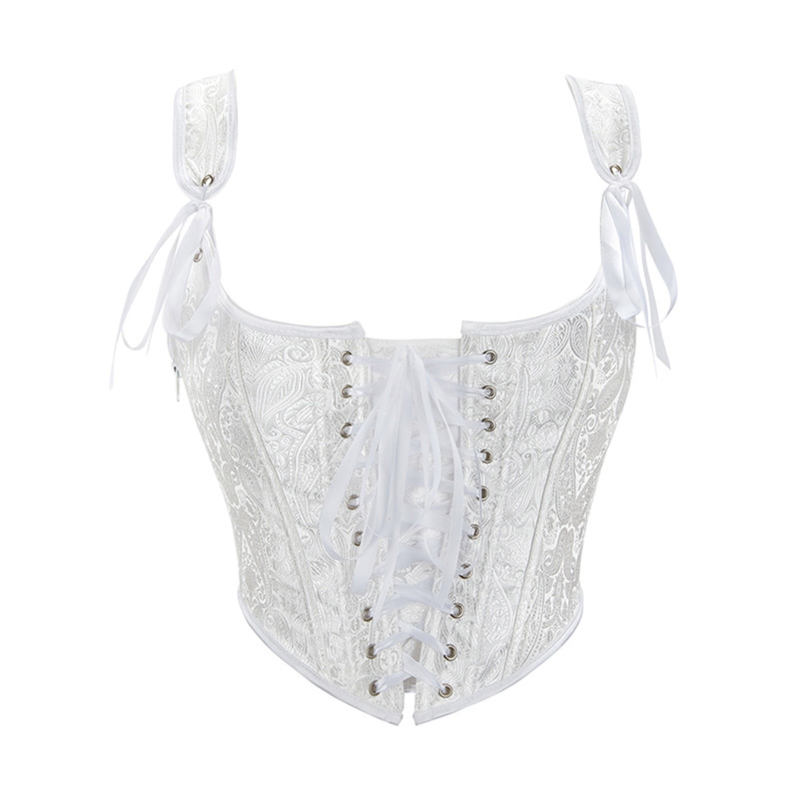 Lightning Sale RbCulf Renaissance Costume Crop Tank Tops for Women Fish ...