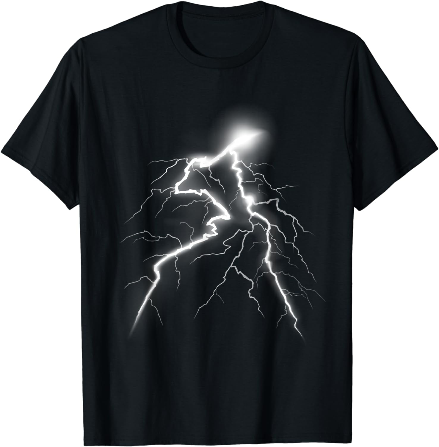 Lightning Shirt with a Lightning Bolt Shirt Graphic Design - Walmart.com