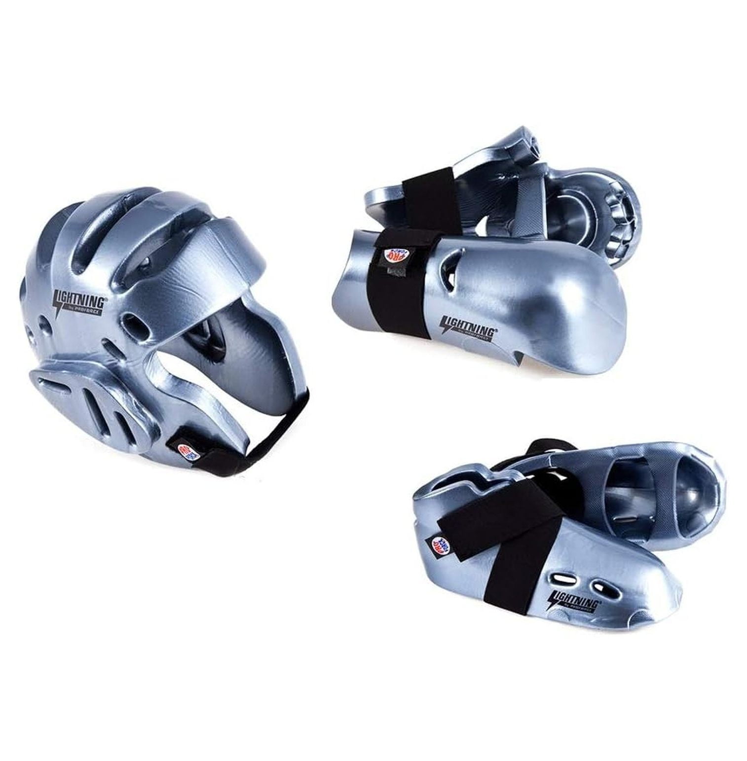 Lightning Silver Karate Sparring Gear Package Deal - Child Small - Walmart.com