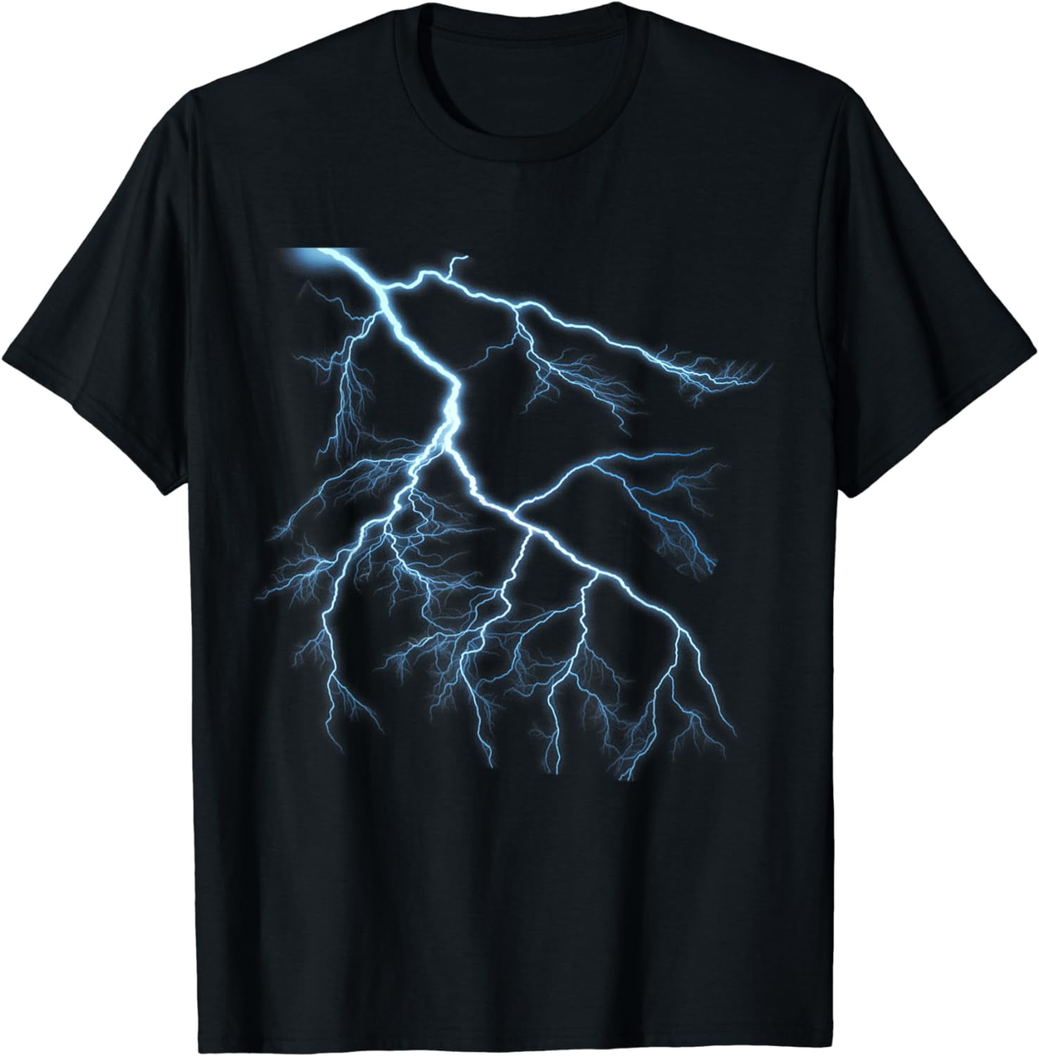 Lightning Strike - Thunder Storm Lovers - Lightning T-Shirt - Walmart.com