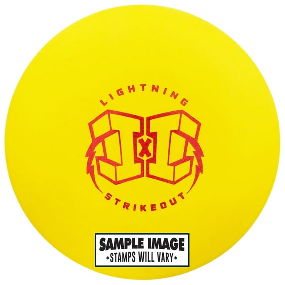 Lightning Strikeout Standard The Upshot Putter Golf Disc [Colors may ...