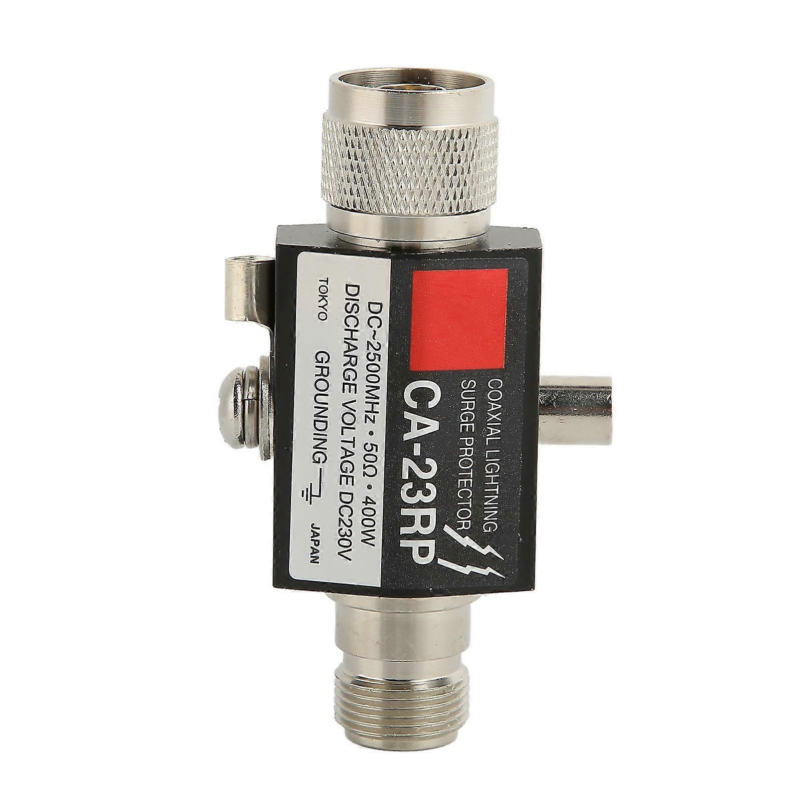 Lightning Surge Arrester 400W Male to Female Lightning Surge Protector ...