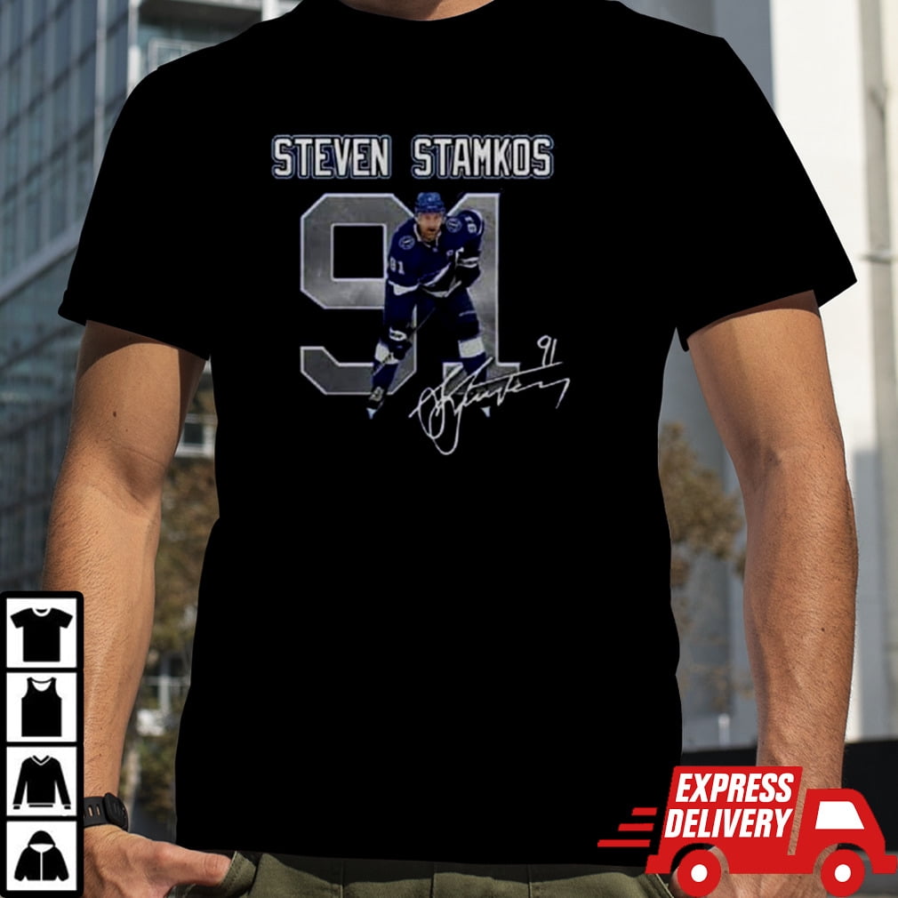 Lightning Thank you Steven Stamkos Signature 2024 Shirt - Walmart.com