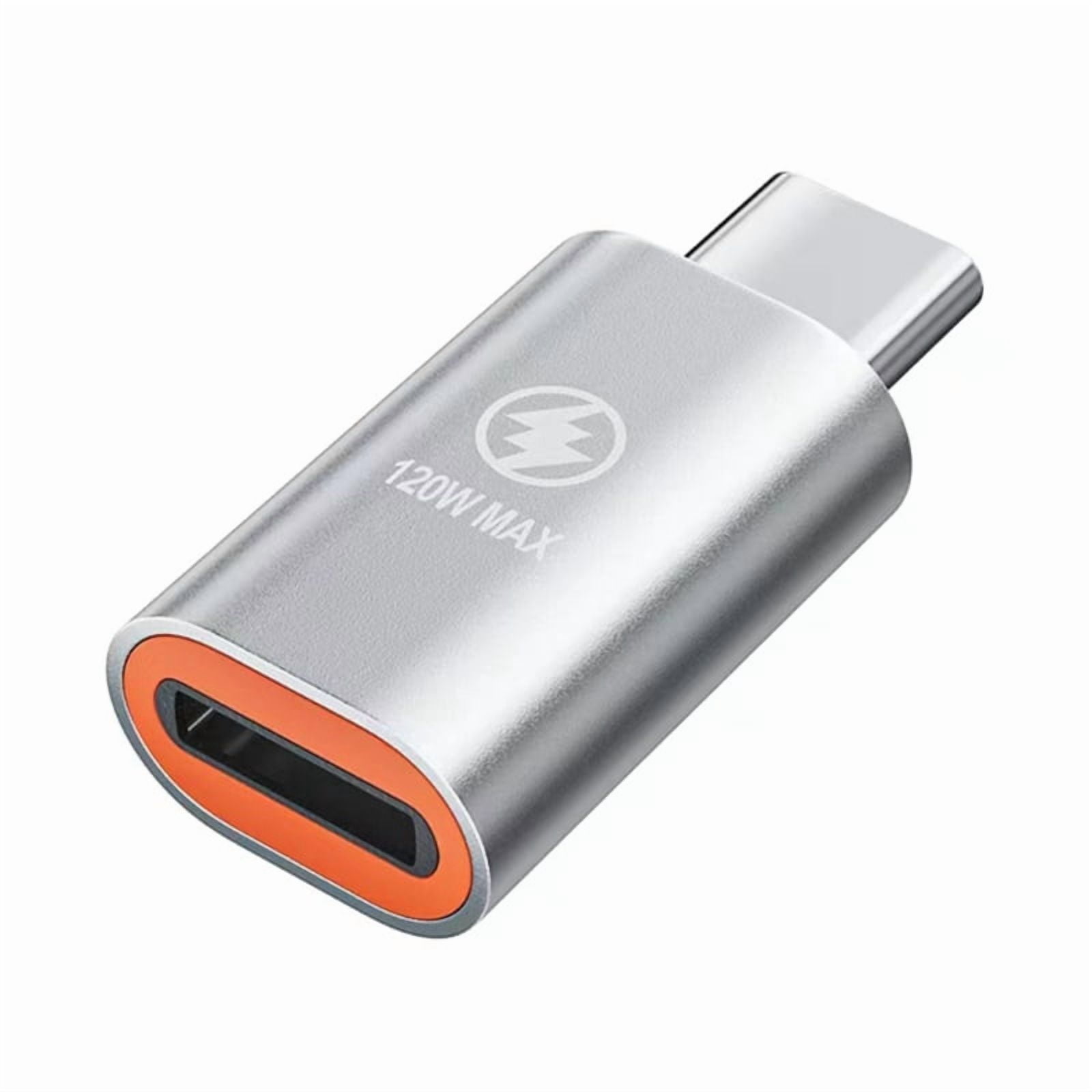 Lightning To USB C Adapter USB C Female to Lightning Male Adapter, Fast ...