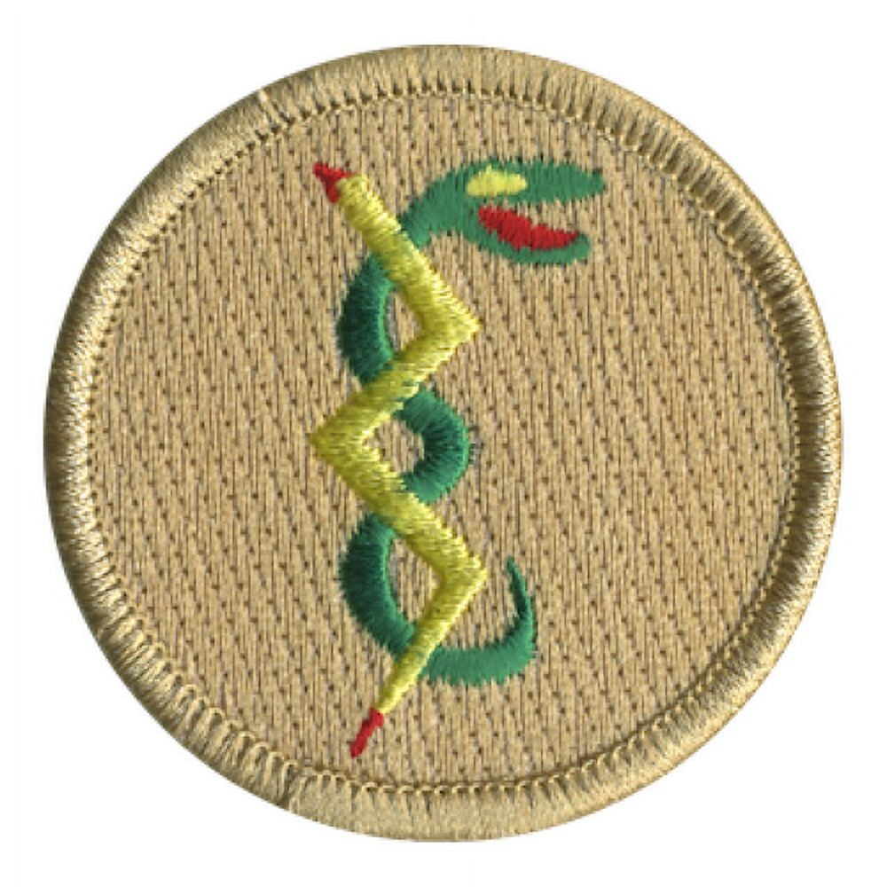 Lightning Viper Scout Patrol Patch (Sew-on) - ClassB - Walmart.com