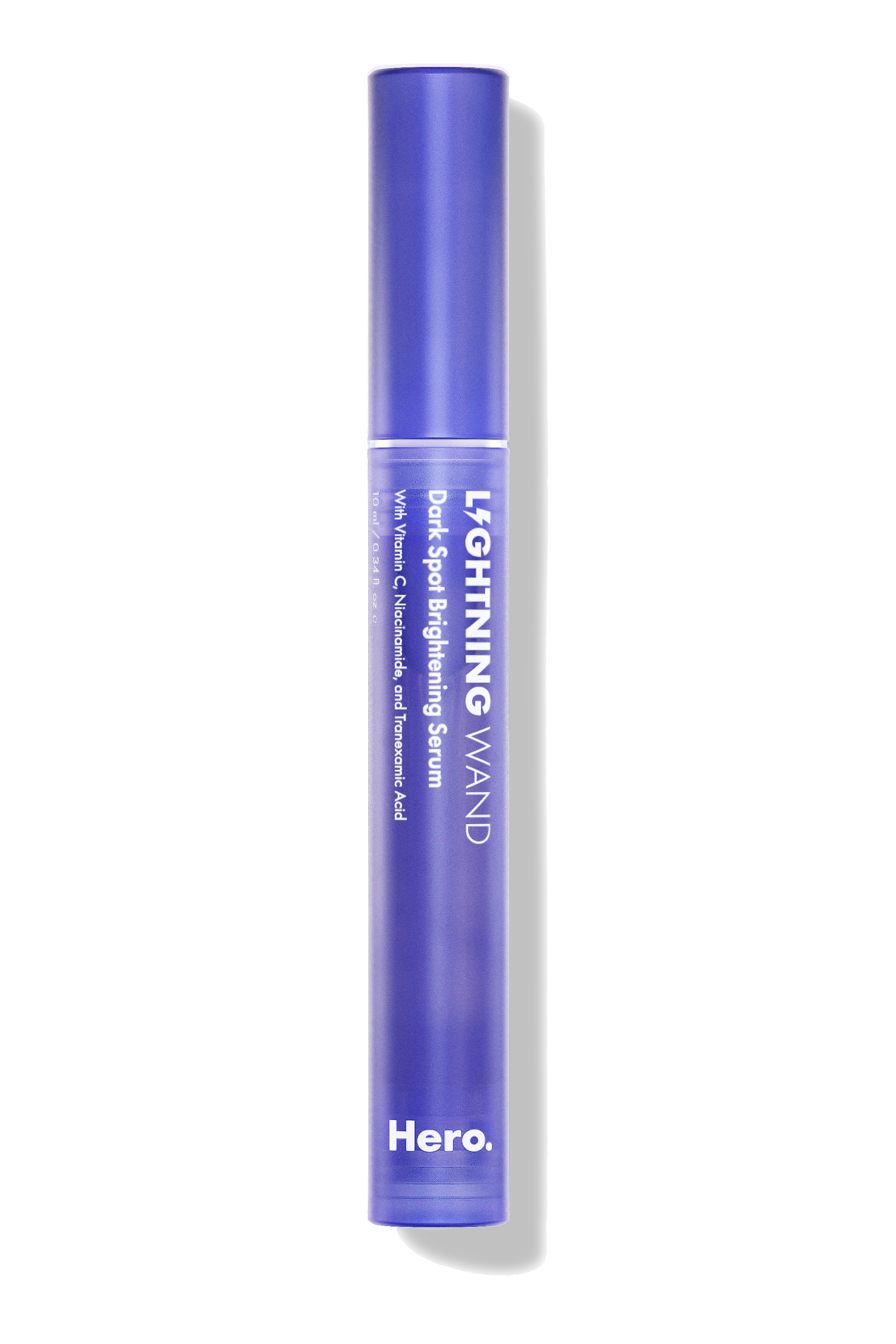 Hero Cosmetics Lightning Wand Treatment: Brightening Serum for Post-Blemish Dark Spots (10 ml ...