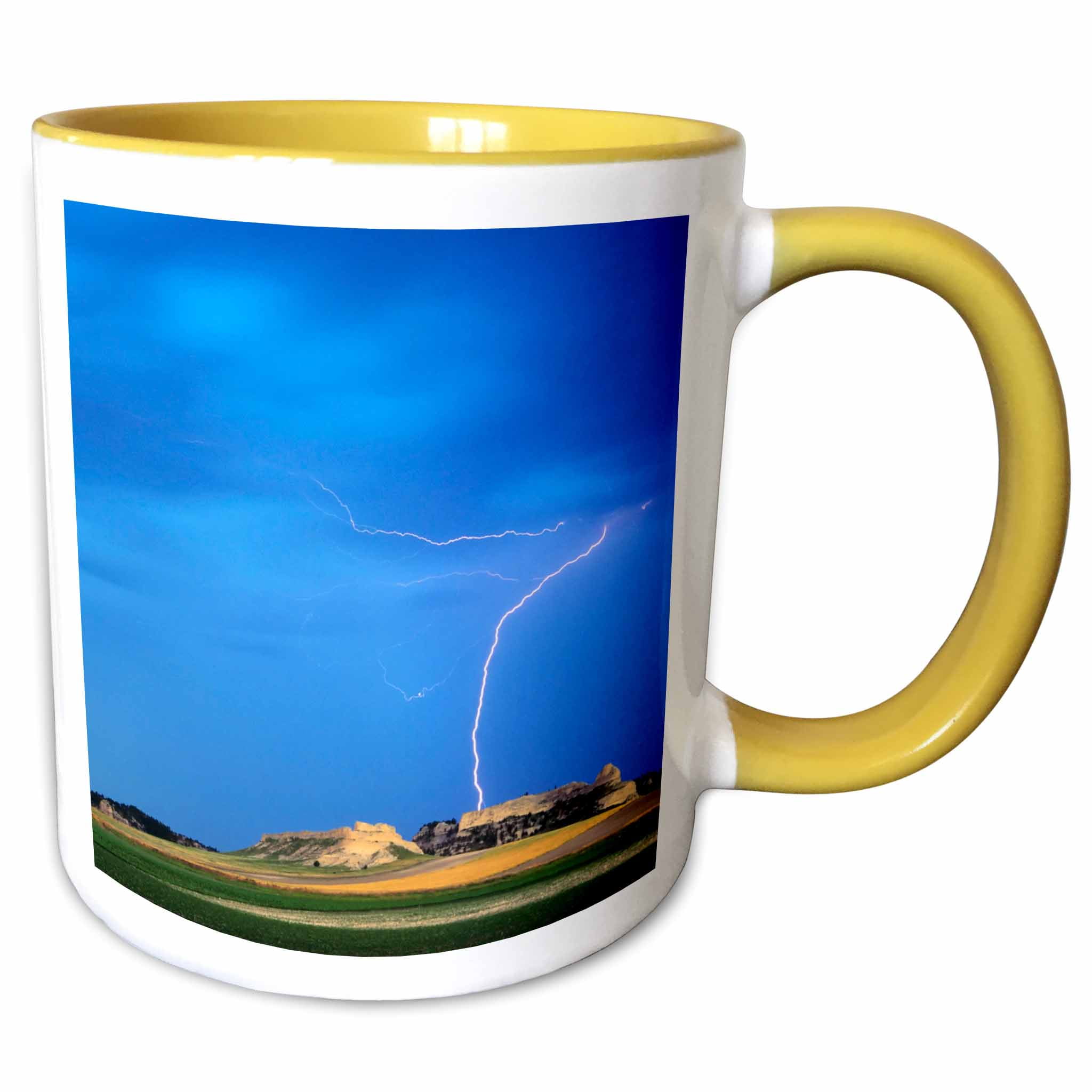 Lightning, Wildcat Hills, Scottsbluff Nebraska - US28 CHA0067 - Chuck ...