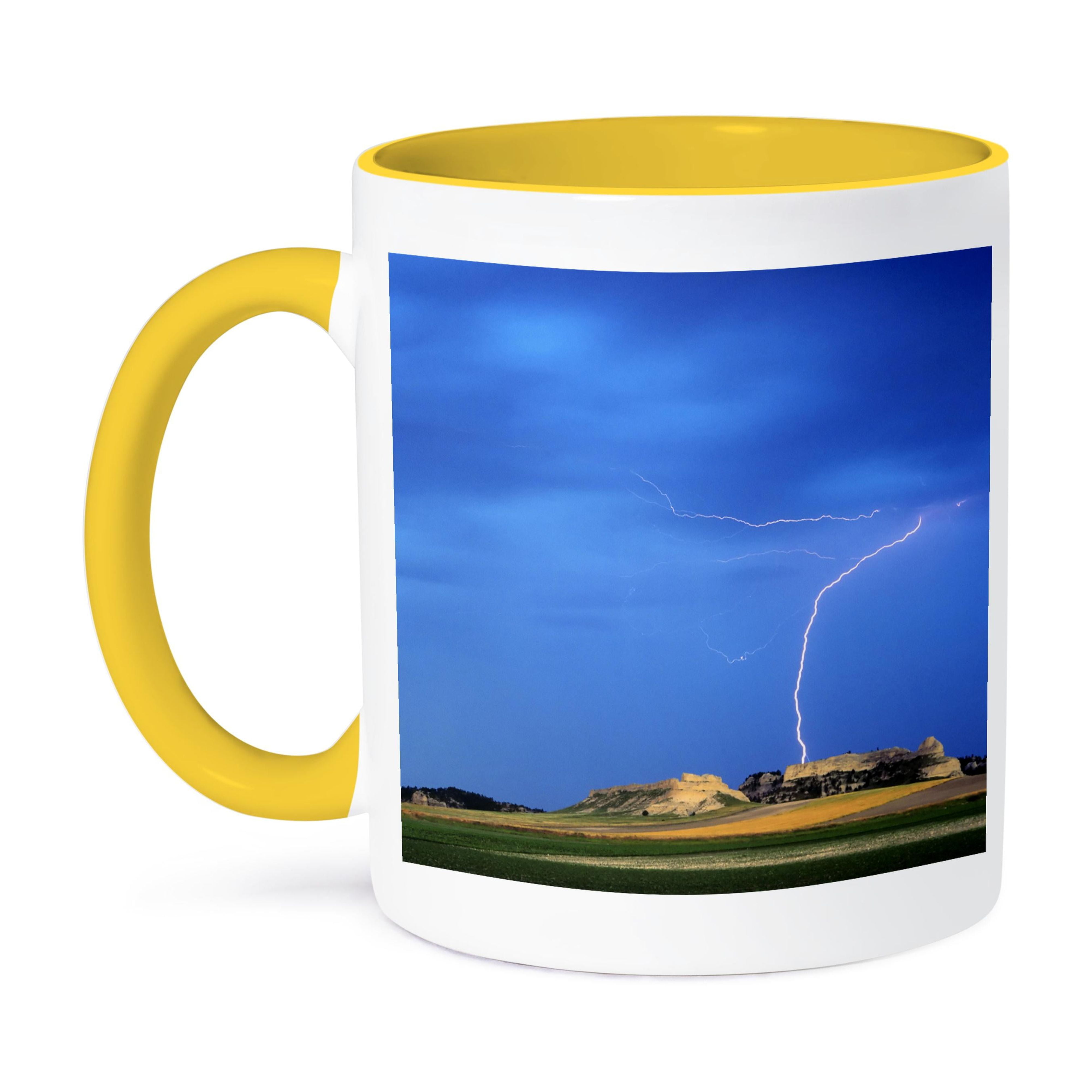 3dRose, Lightning, Wildcat Hills, Scottsbluff Nebraska - US28 CHA0067 ...