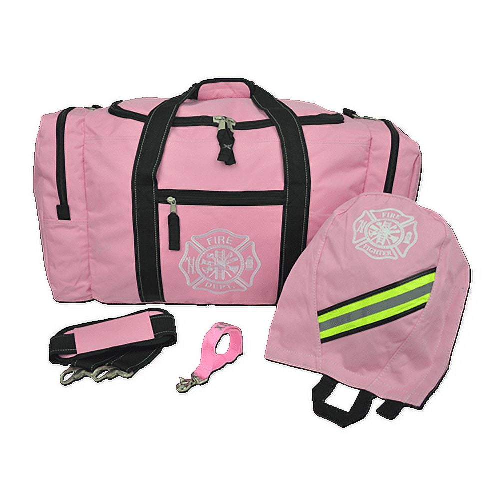 Lightning X Firefighter Turnout Gear Package - Gear Bag, SCBA Mask Bag ...