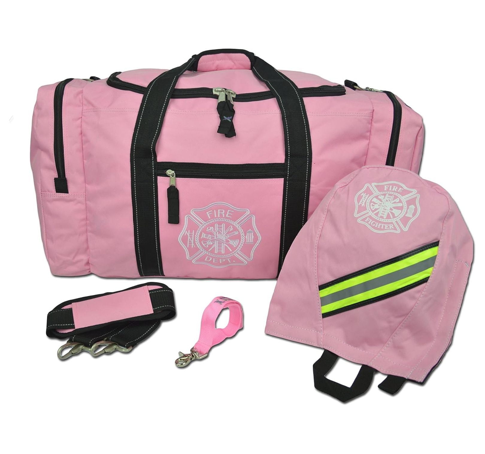 Lightning X Firefighter Turnout Gear Package - Gear Bag, SCBA Mask Bag ...