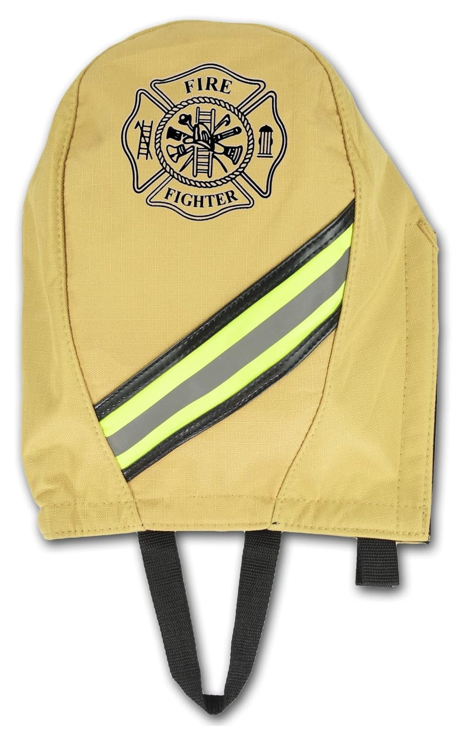 Lightning X Fireman's SCBA Air Pak Respirator Firefighter Mask Face ...