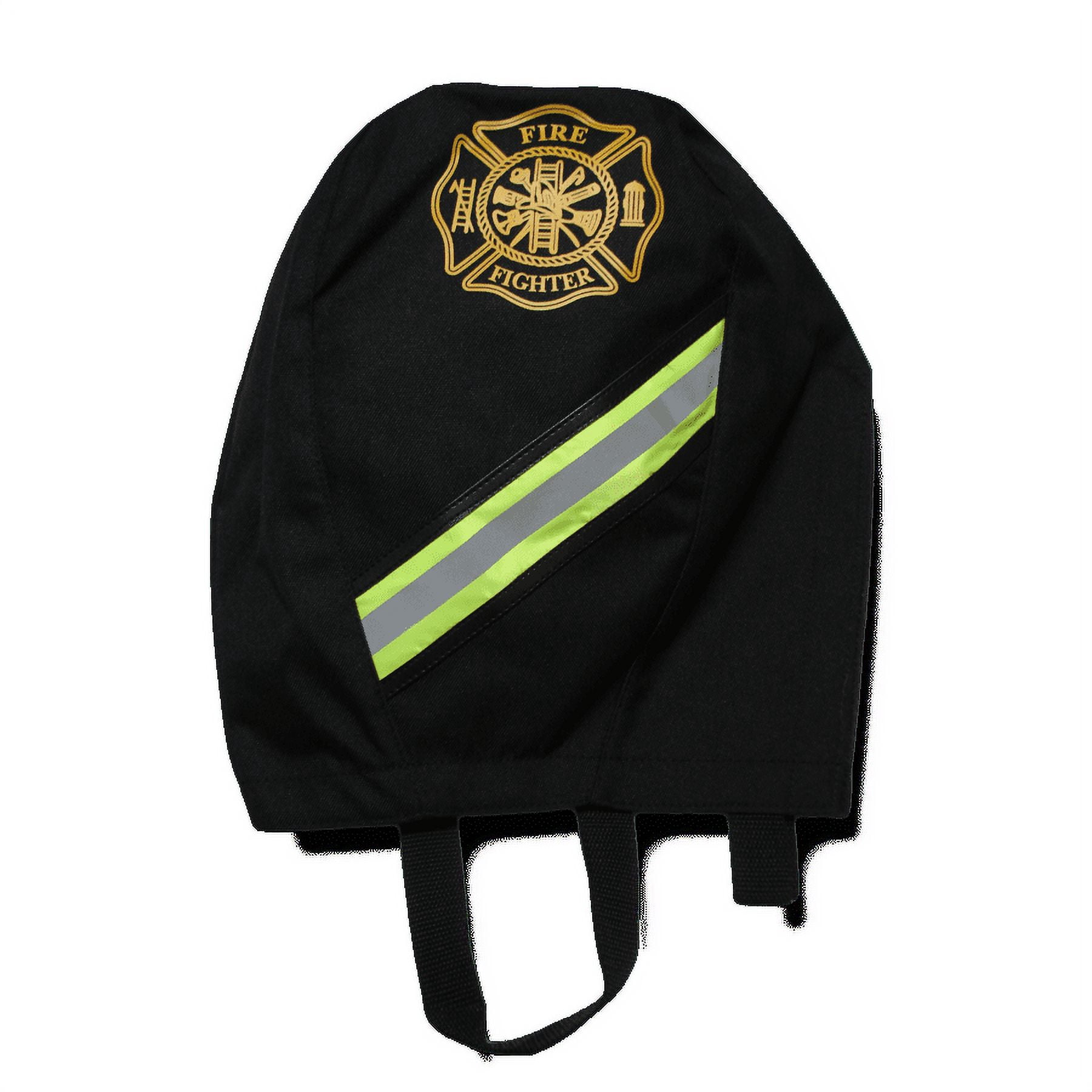 Lightning X Fireman's SCBA Air Pak Respirator Firefighter Mask Face ...