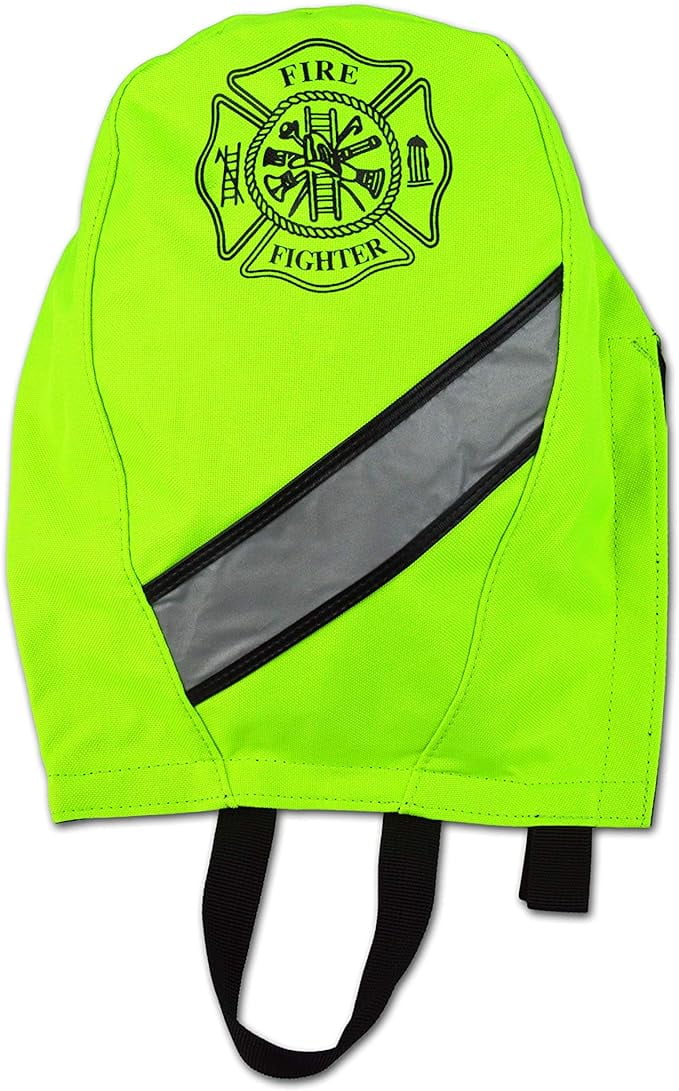 Lightning X Fireman's SCBA Air Pak Respirator Firefighter Mask Face ...