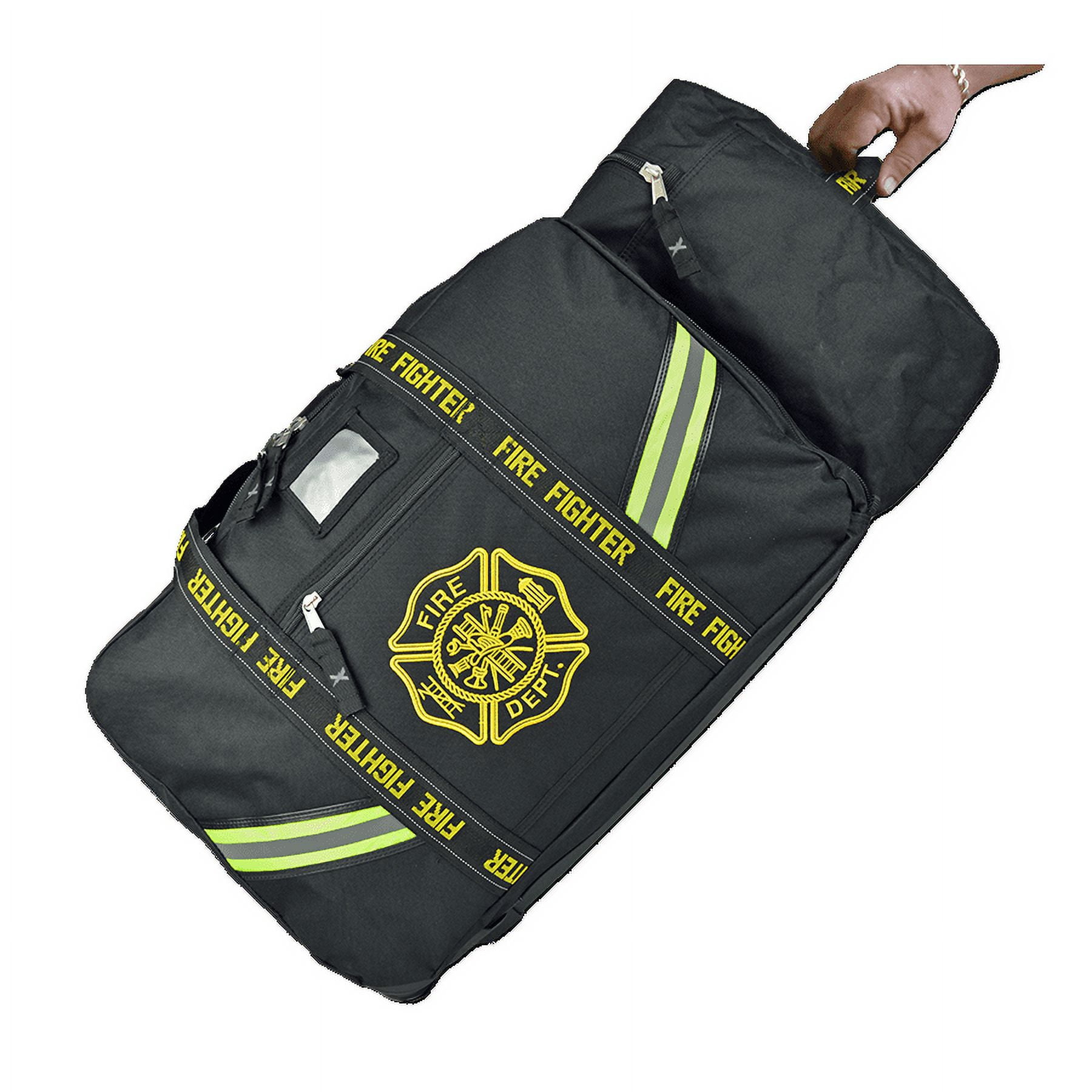 Lightning X Firefighter Turnout Gear Bag, XL Size, Rolling Wheels ...