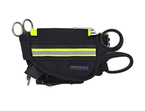 Lightning X First Responder Stocked First Aid Hip/Belt Pouch Kit for ...