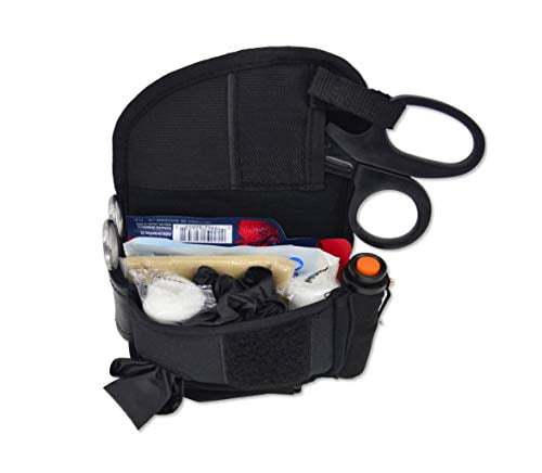 Lightning X First Responder Stocked First Aid Hip/Belt Pouch Kit for ...