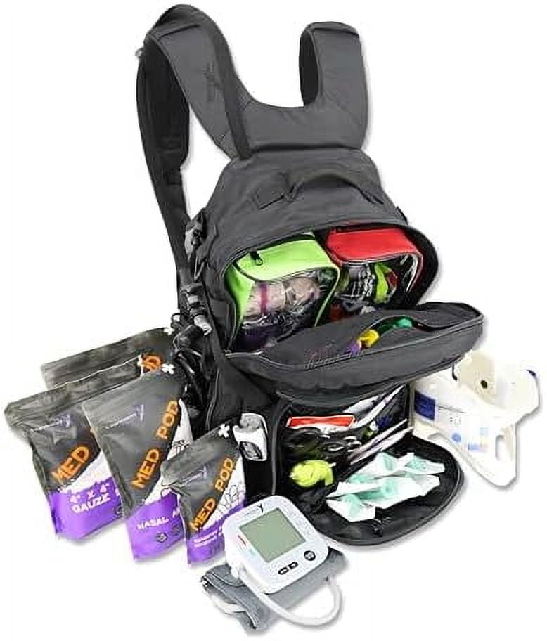 Lightning X Fully Stocked TacMed First Responder Trauma Medical ...