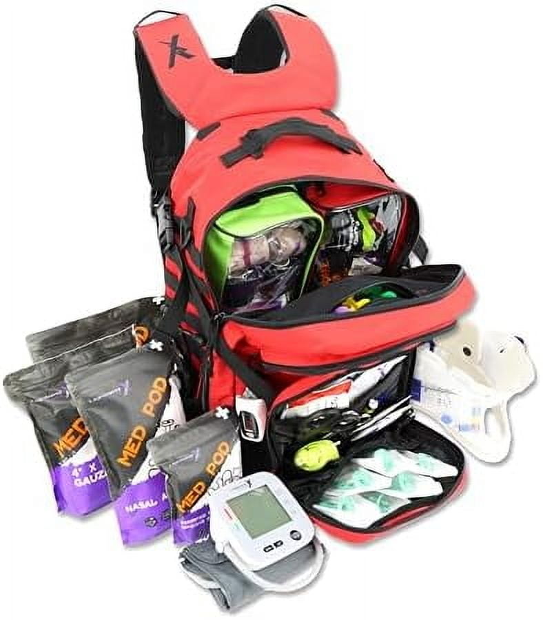 Lightning X Fully Stocked TacMed First Responder Trauma Medical ...