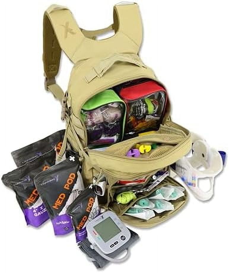 Lightning X Fully Stocked TacMed First Responder Trauma Medical ...