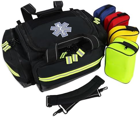 Lightning X Large Intermediate EMT Medic Modular Trauma Bag - Walmart.com
