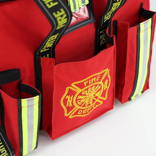 Lightning X Premium Firefighter Turnout Gear Bag Captain's Bundle w ...