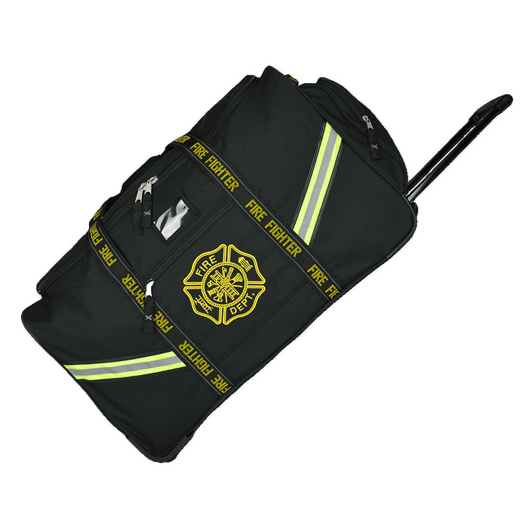 Lightning X Premium Rolling Firefighter Turnout Bunker Gear Bag w ...