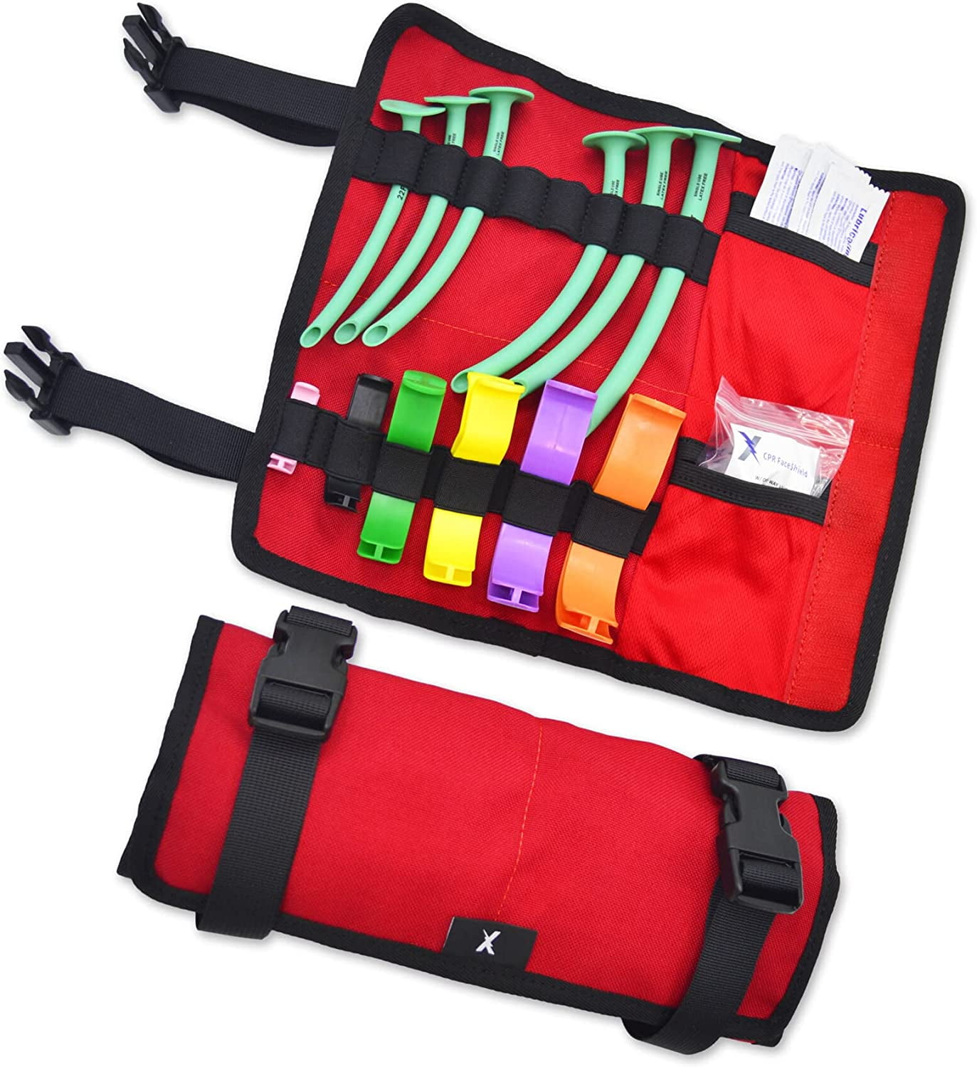 Lightning X Products Oral & Nasal Airway Roll Kit - Berman OPA, NPA ...