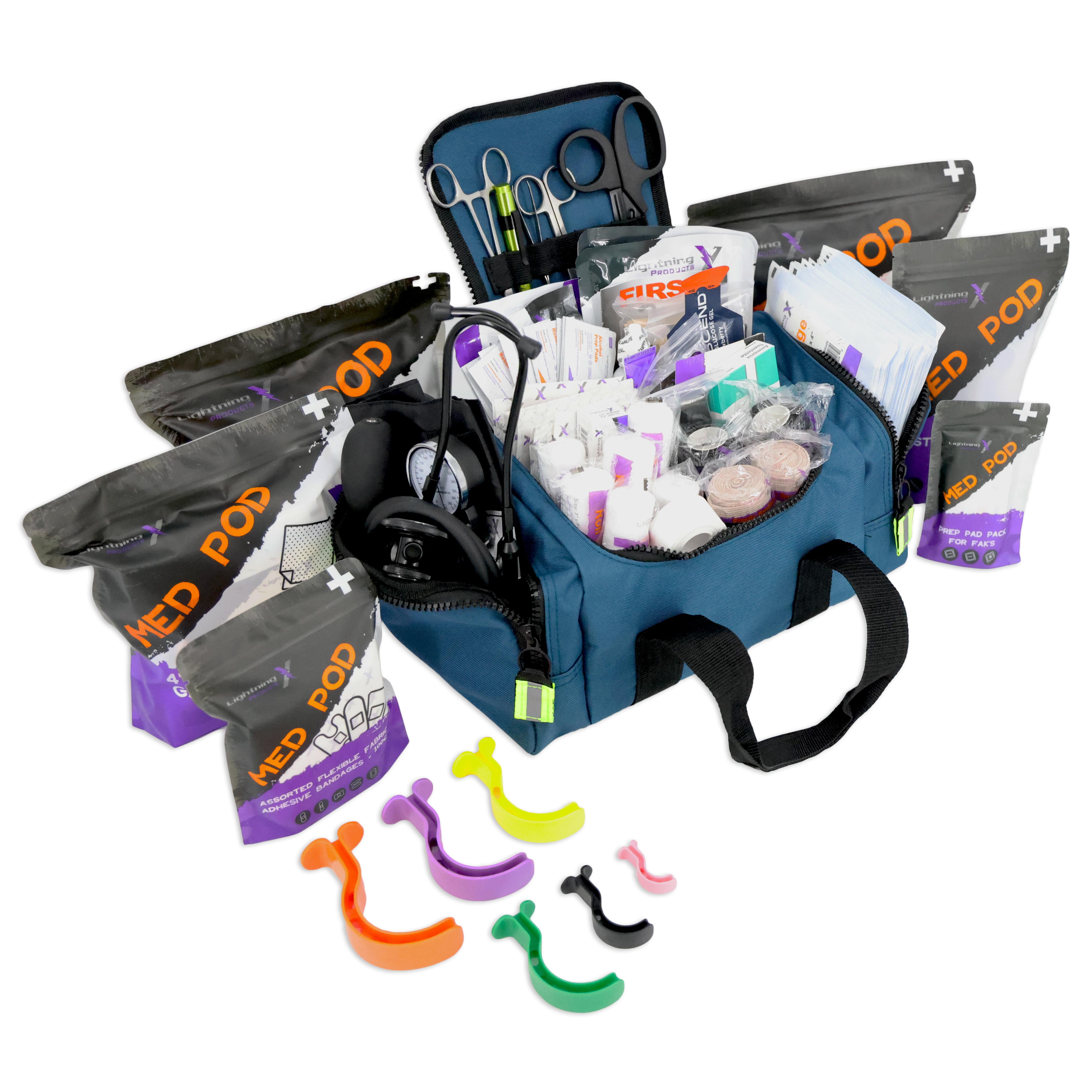 Lightning X Compact Medical First Responder EMS/EMT Small Pocket Travel ...