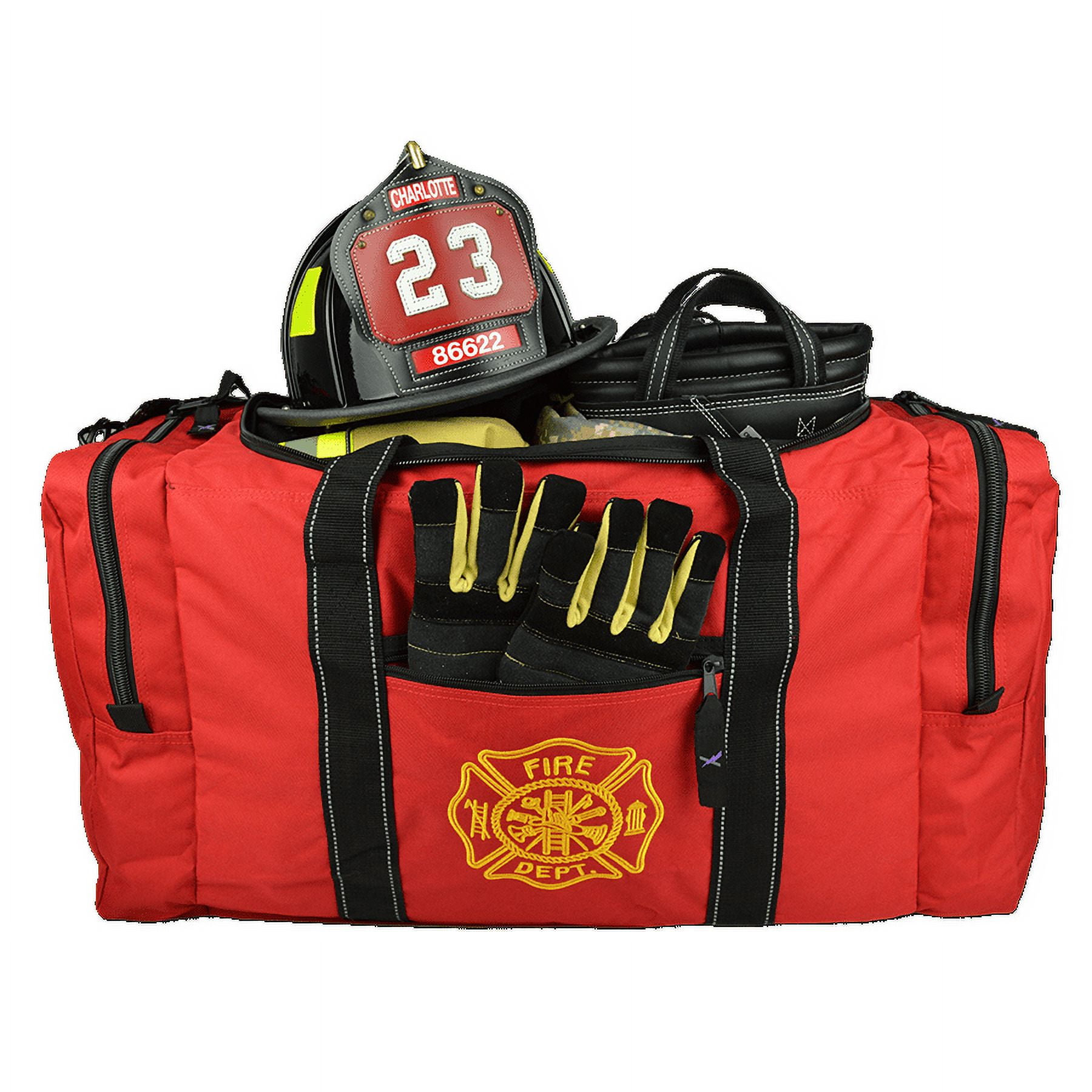 Lightning X Value Firefighter Turnout Gear Bag w/ Maltese Cross ...
