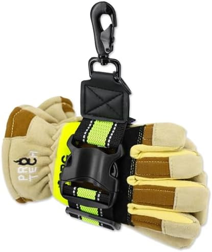 Lightning X Wide Firefighter Glove Strap /Quick Release XL | LXFGS-XL ...