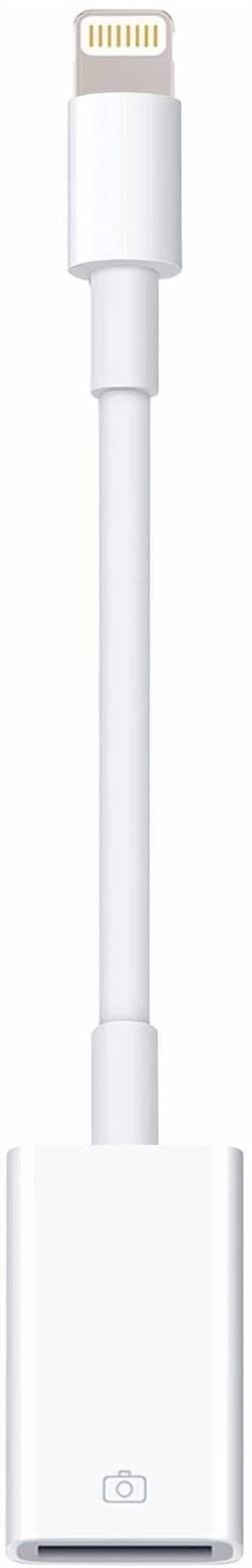 Lightning to USB Camera Adapter Female OTG Cable for Select iPhone,iPad ...