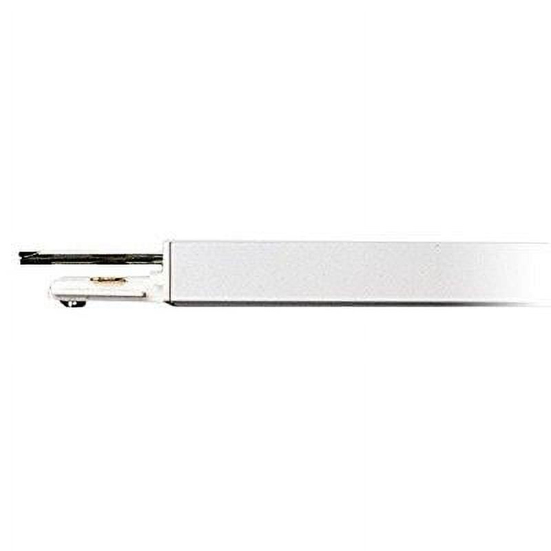 Lightolier 6003NWH Basic Track Lighting Jointer Section, Single Circuit ...