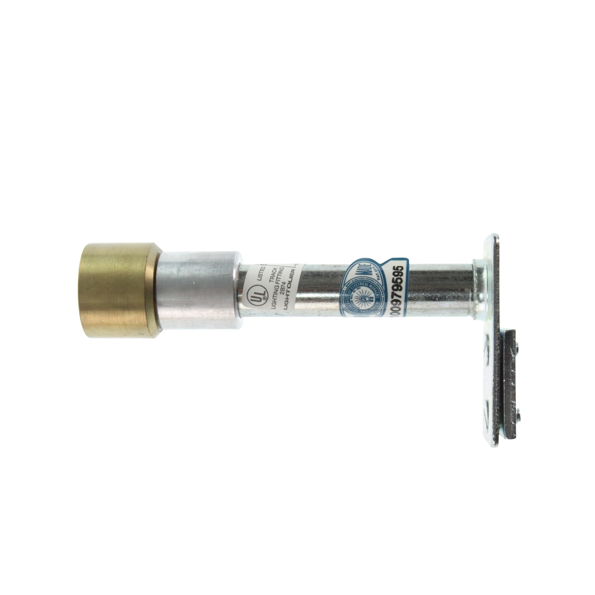 Lightolier 6082 Lytespan Track Lighting Floating Invisible Feed Kit ...