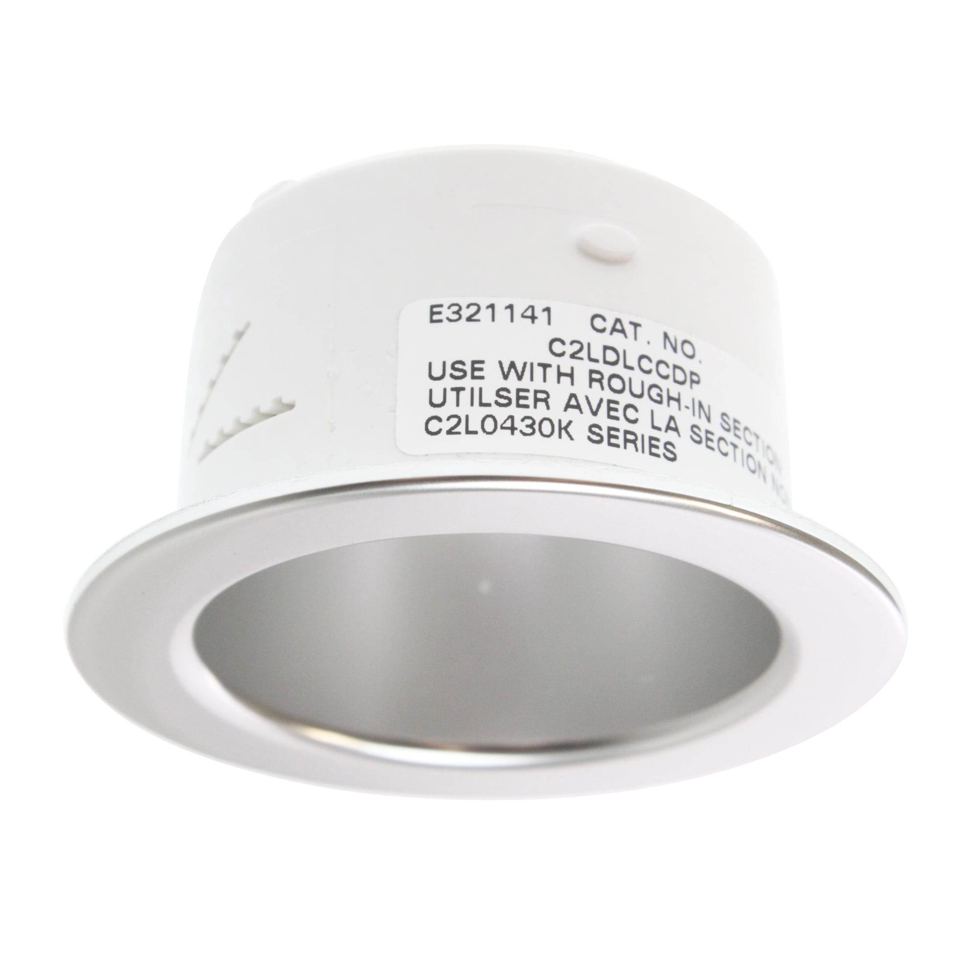 Lightolier C2LDLCCDP Calculite Cutoff LED Downlight Reflector Trim, CC ...