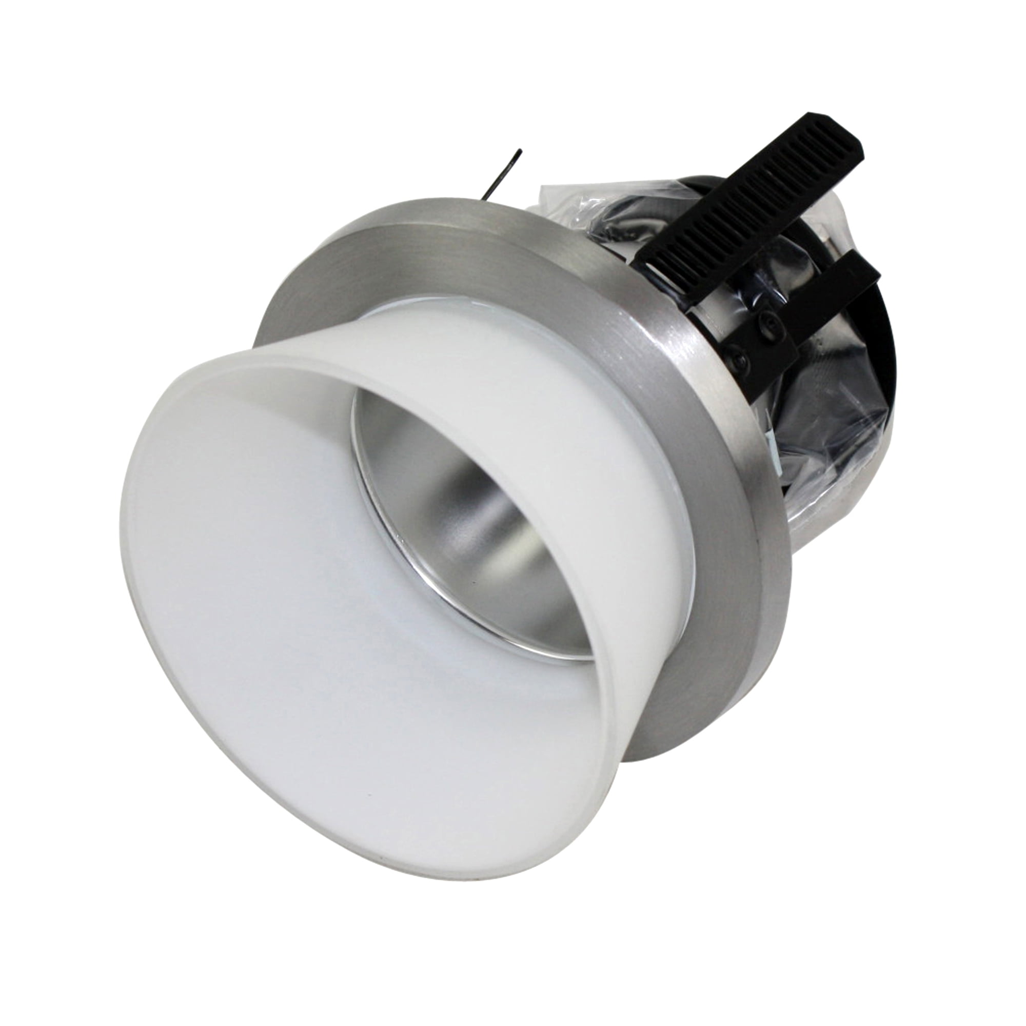 Lightolier D3Mr03 3" Open Downlight With Angled Double Opal Glass Light ...