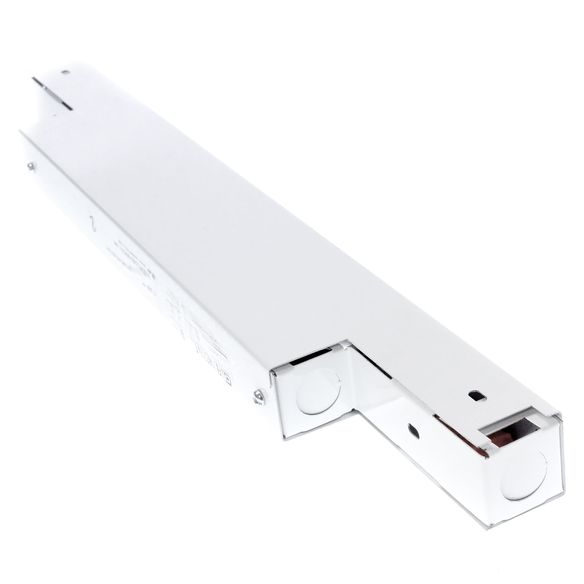 Lightolier SS4S154UNVPG Staggered Fluorescent T5Ho Strip 4' T5 Light ...