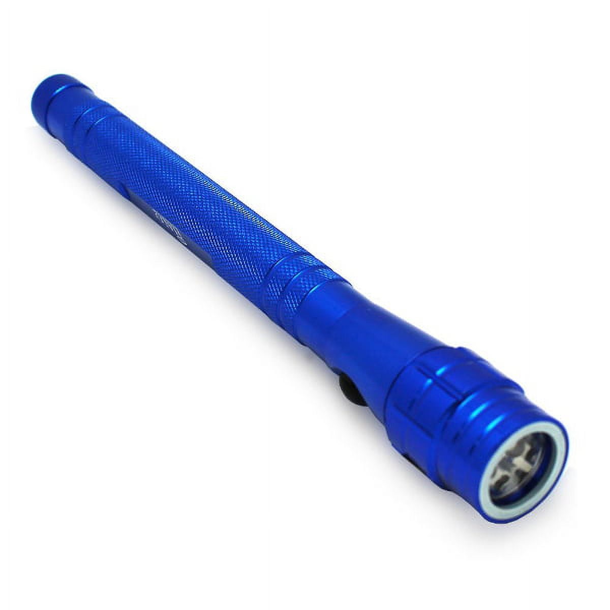 Lighton Telescopic LED 3 Brightness Flashlight - Walmart.com