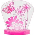 Lights By Night Color-Changing Table Top Night Light, Butterfly, 32917 ...