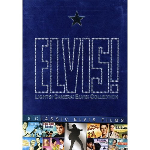 Lights! Camera! Elvis! Collection (Widescreen) - Walmart.com
