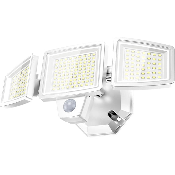 Lights Motion Sensor Outdoor Lights, 5000K Daylight, IP65 , Dusk to , 3 ...