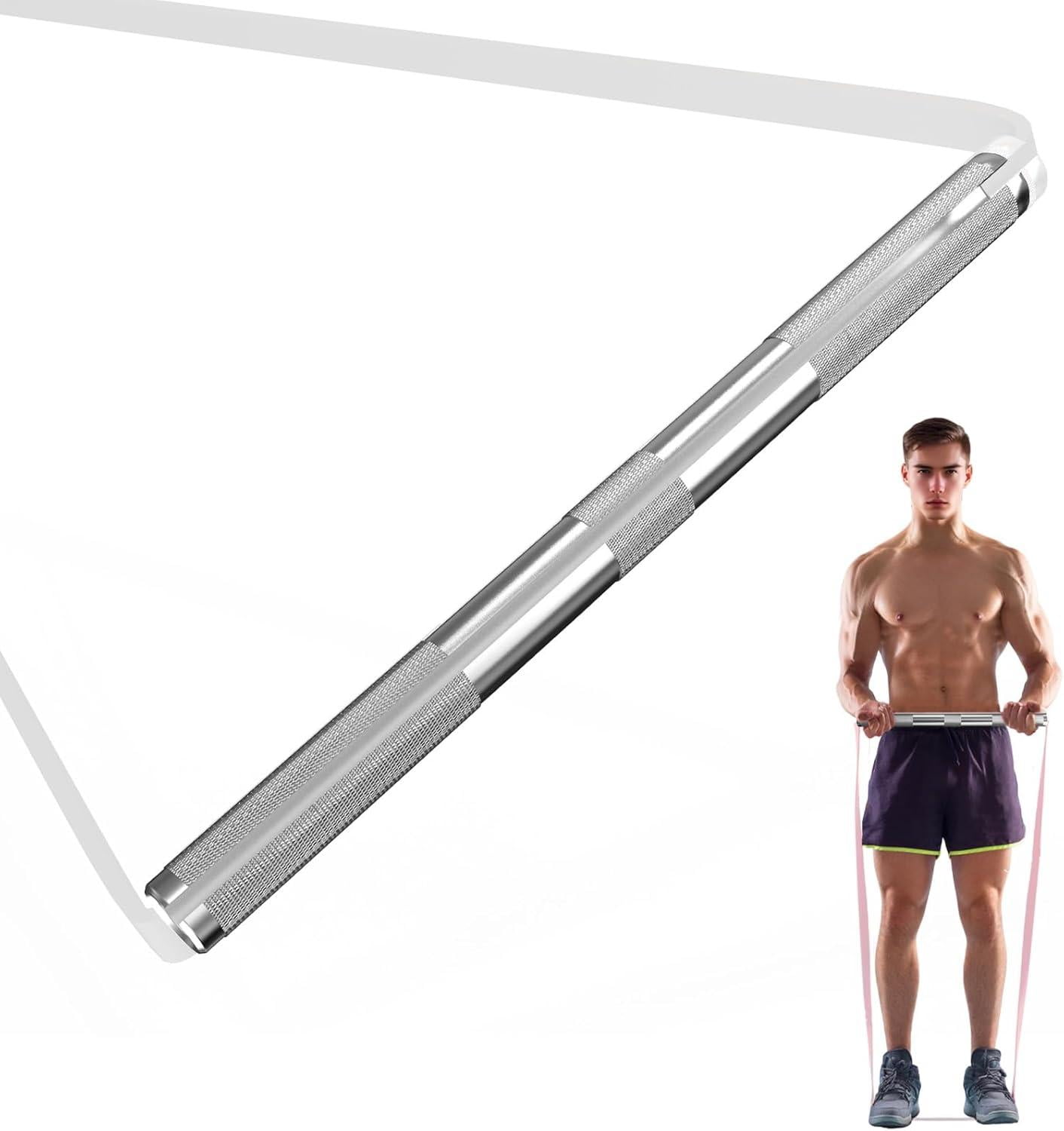 Lights Mountain Wooden Resistance Bands Handles Versatile Exercise ...