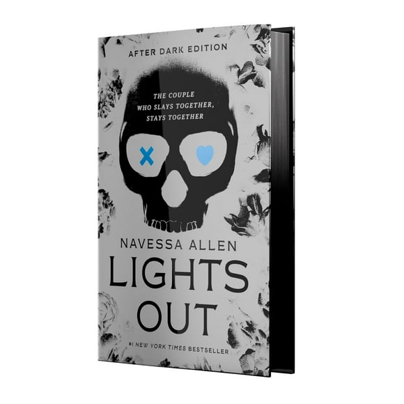 Lights Out : An Into Darkness Novel Collector's Edition (Hardcover)