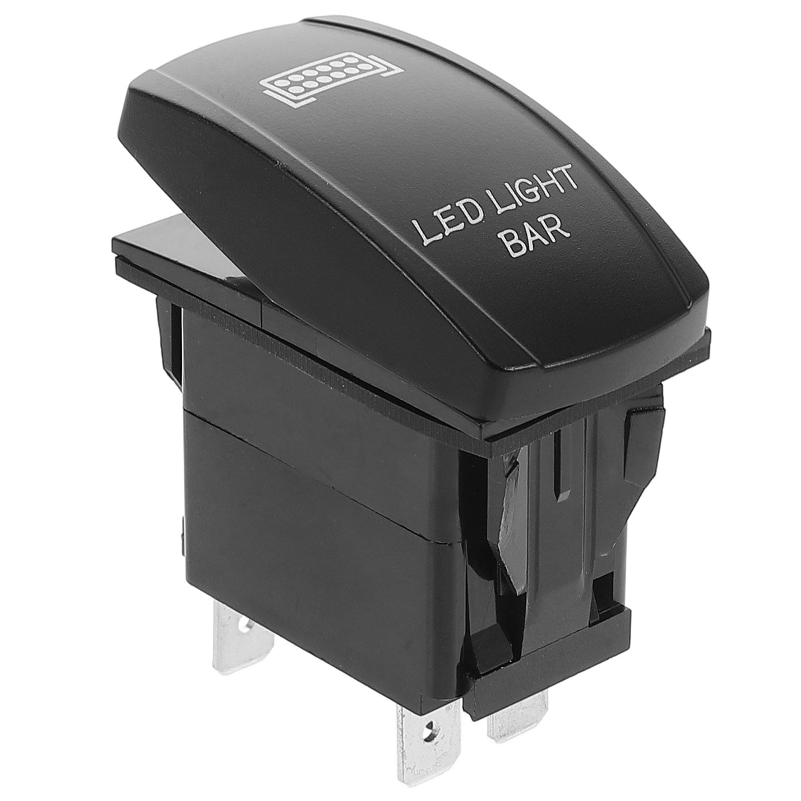 Lights Rocker Switch Led Light Bar Rocker Modification Plastic Switches ...