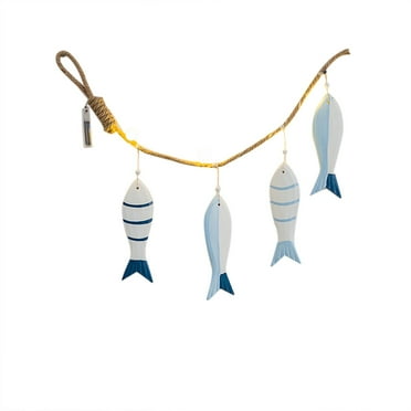 Meltone Ocean Decor String Lights, 10 Ft 30 LEDs Battery Operated with ...