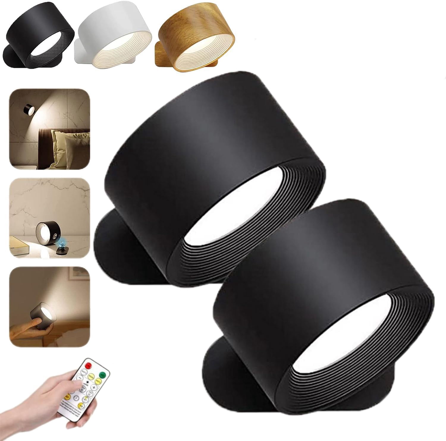 Lights of Sweden Wall Lamps, Led Light of Sweden Wall Lights,3 Color ...