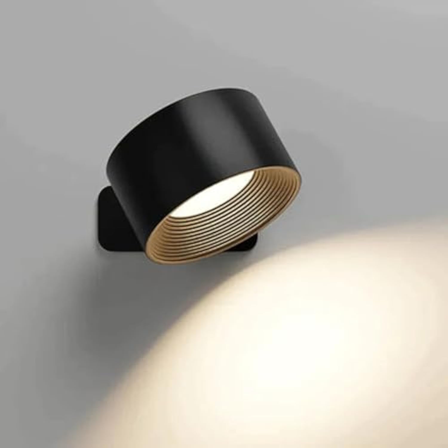 Lights of Sweden Wall Lamps, Rechargeable Wall Mounted Sconces, 360 ...