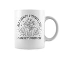 Lights Turned Off Can Be Turned On Flowers Coffee Mugs - Walmart.com
