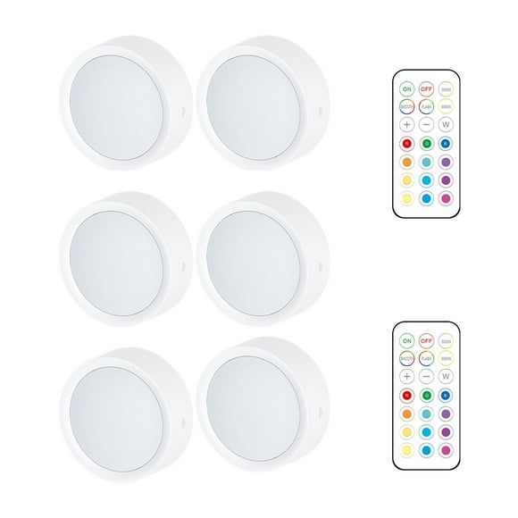 Battery Powered Remote Control Led Lights