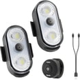 Lights for 2 count- Button and Remote Control Interior Ambient Strobe ...